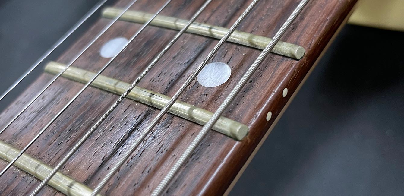 Refret Examples – Port Mac Guitars