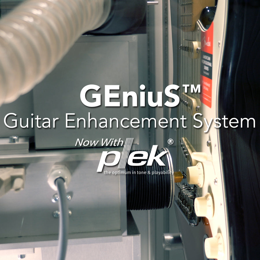 GEniuS™ Guitar Enhancement System with PLEK | Port Mac Guitars